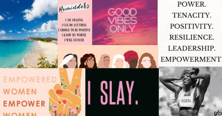 How to Create a Vision Board in Your Planner? | Blog Dutch and Deckle